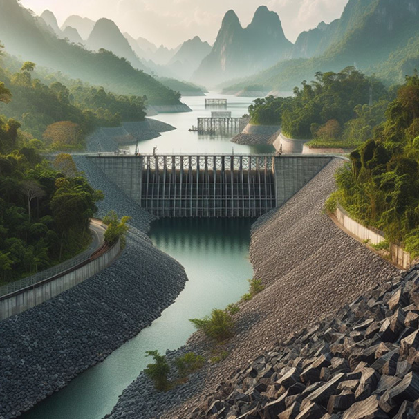 Check Dam – Save Water Save Nature